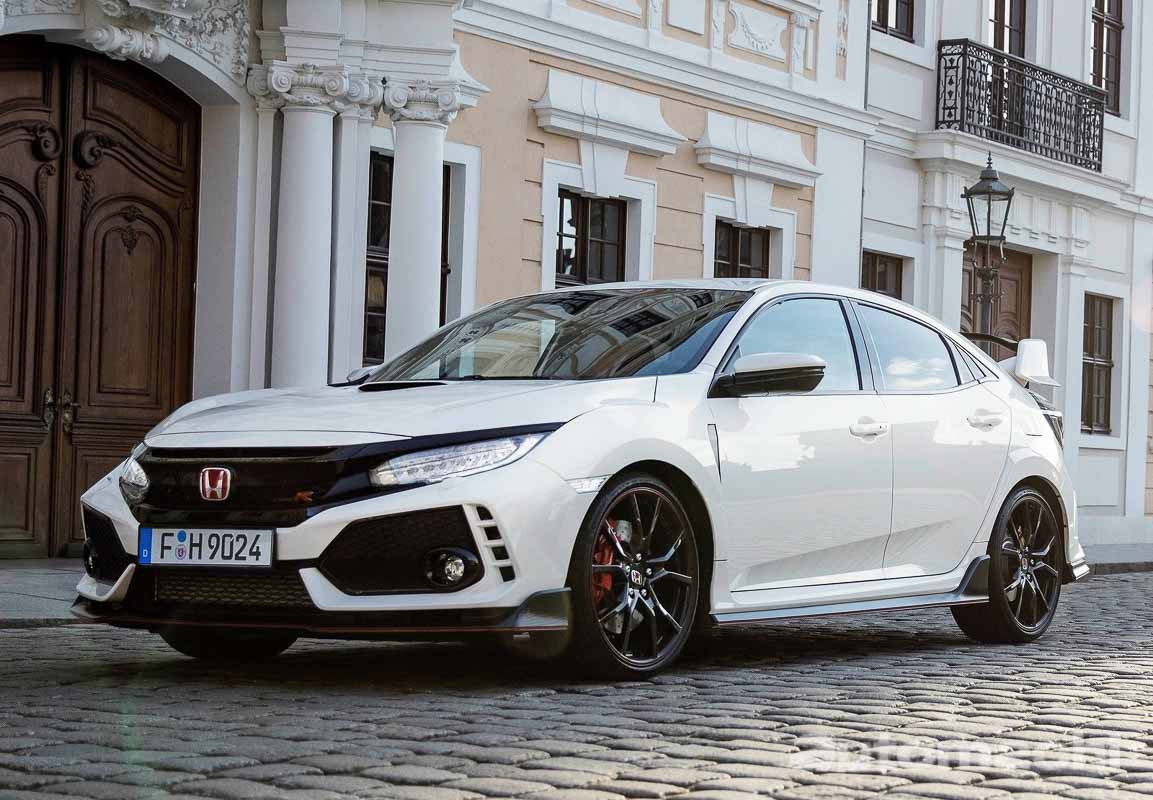Honda Civic Type R 8 - automachi.com