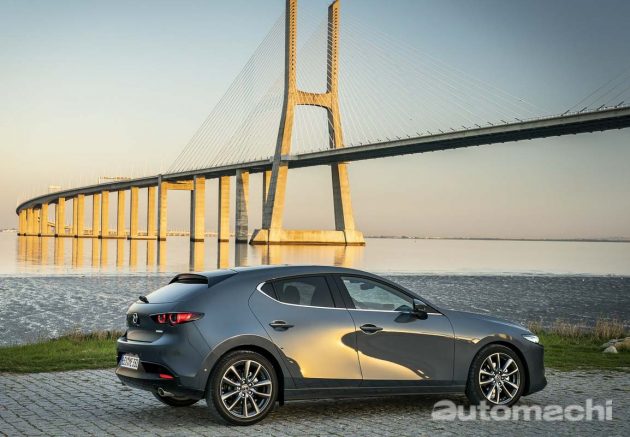 Mazda3 liftback 20 - automachi.com