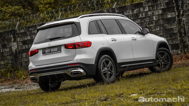 Mercedes-Benz GLB250 24 - automachi.com