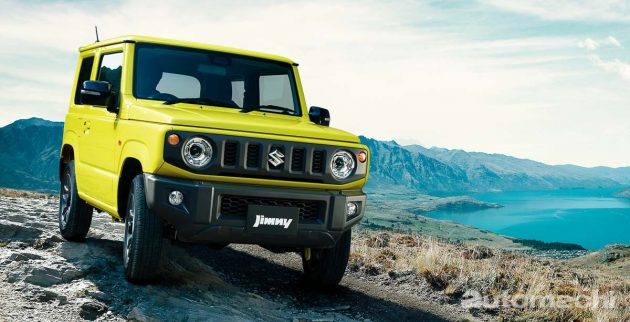 Suzuki Jimny 2 - automachi.com