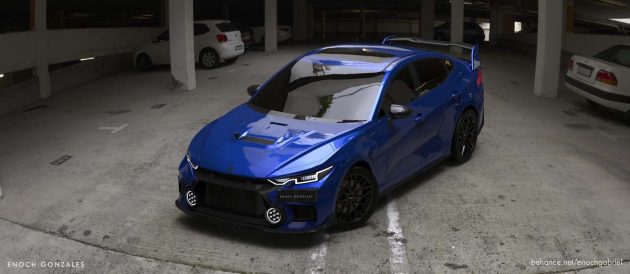 2022 Mitsubishi Lancer Evo 12 - automachi.com
