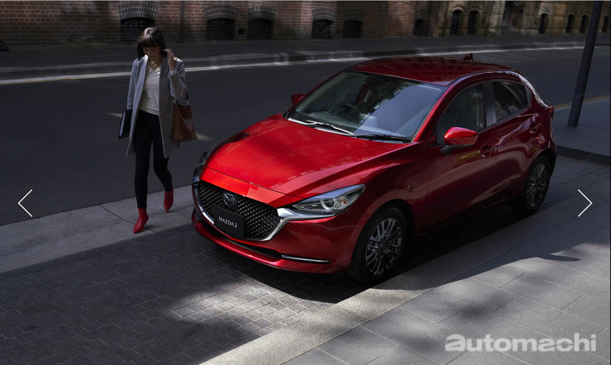 Mazda Skyactiv-G 8 - automachi.com