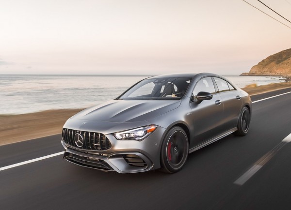 Mercedes-AMG CLA45S 4Matic+ ，最靓的 Fastback 性能车 | automachi.com