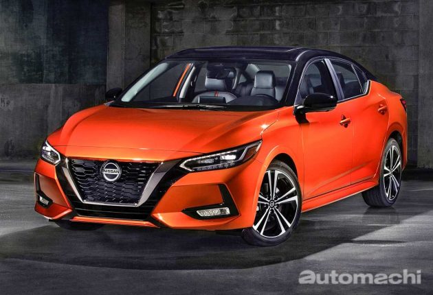 Nissan Sylphy e-Power 登场，全新引擎更省油！ - automachi.com