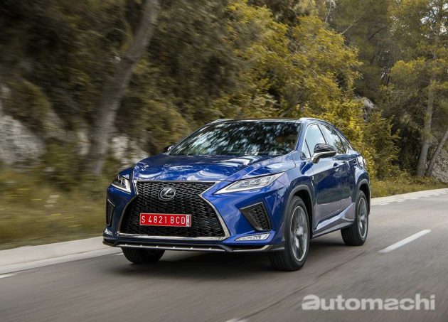 all new Lexus RX 12 - automachi.com