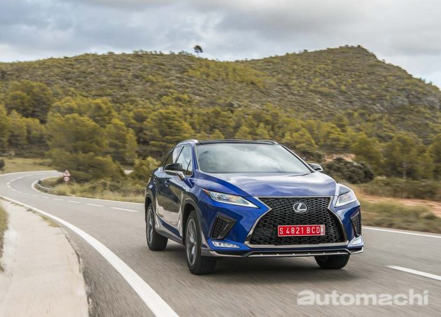 all new Lexus RX 14 - automachi.com
