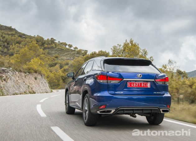 all new Lexus RX 18 - automachi.com