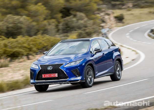 all new Lexus RX 5 - automachi.com