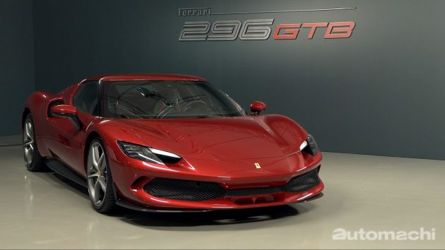 Ferrari 296 GTB 正式发表，法拉利史上首款混动V6超跑！ - automachi.com