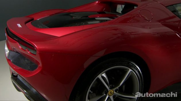 Ferrari 296 GTB 正式发表，法拉利史上首款混动V6超跑！ - automachi.com