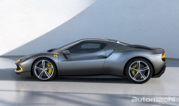 Ferrari 296 GTB 正式发表，法拉利史上首款混动V6超跑！ - automachi.com