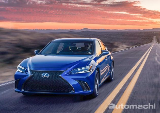 2021 Lexus ES 7 - automachi.com