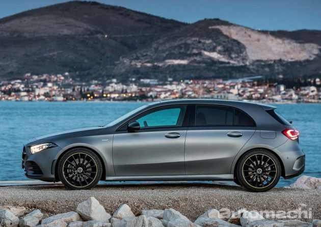 2022 Mercedes-Benz A-Class 现身，或更换全新引擎 - automachi.com