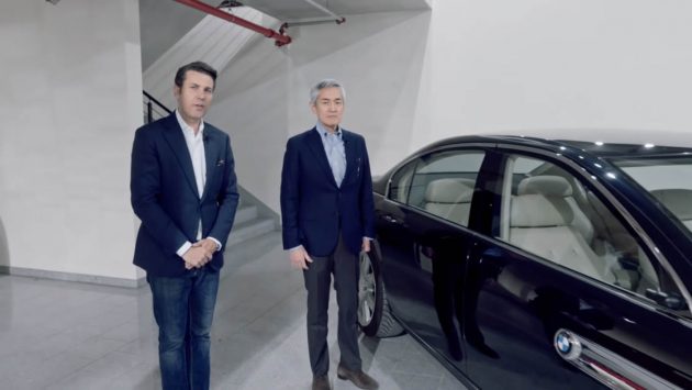 BMW ZBF-7er，宝马“大鼻子”的始祖原型车！ - automachi.com