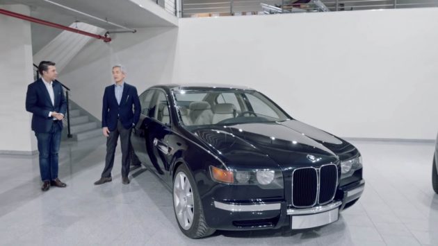 BMW ZBF-7er，宝马“大鼻子”的始祖原型车！ - automachi.com