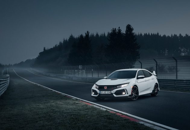 Honda Civic Type R 8 - automachi.com