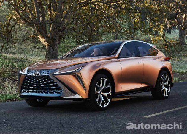 Lexus TX might debut next year 7 - automachi.com