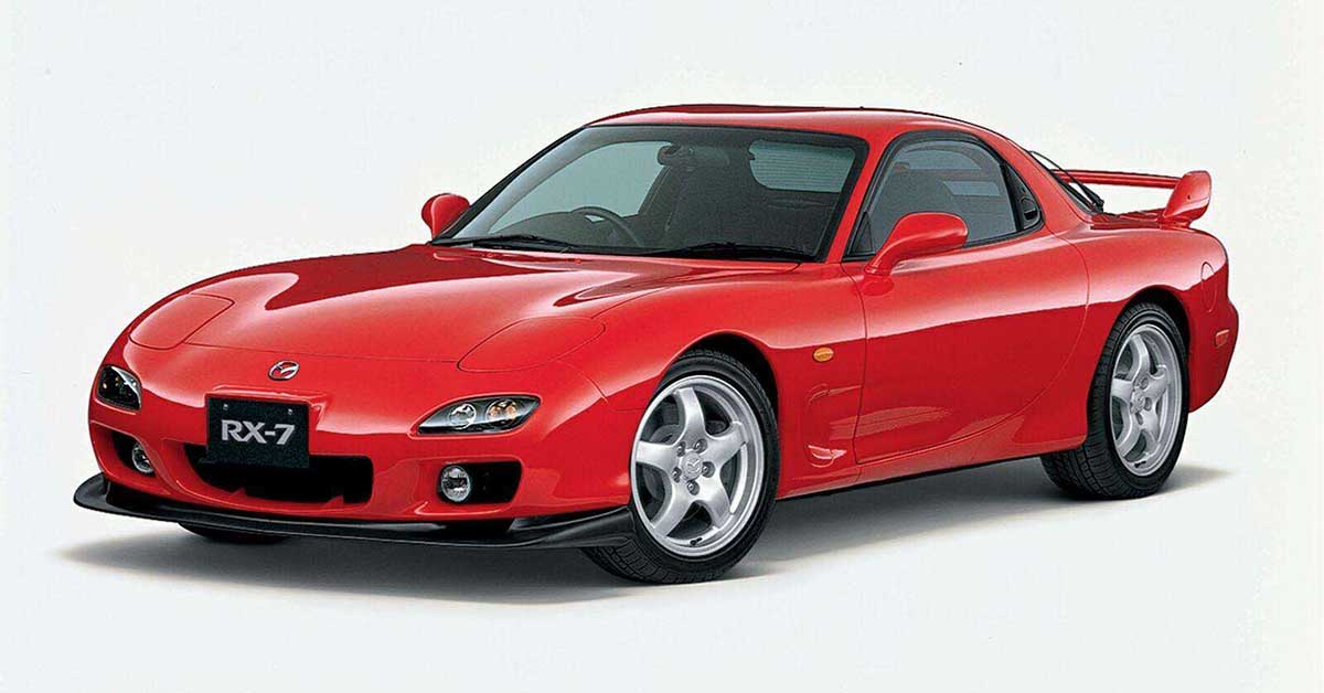 Mazda RX-7 ，日系四大天王之转子天王 - automachi.com