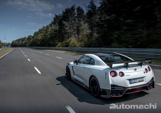 Nissan GTR 18 - automachi.com