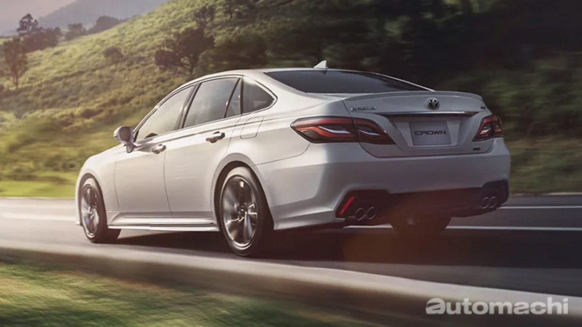 Toyota Crown 14 - automachi.com