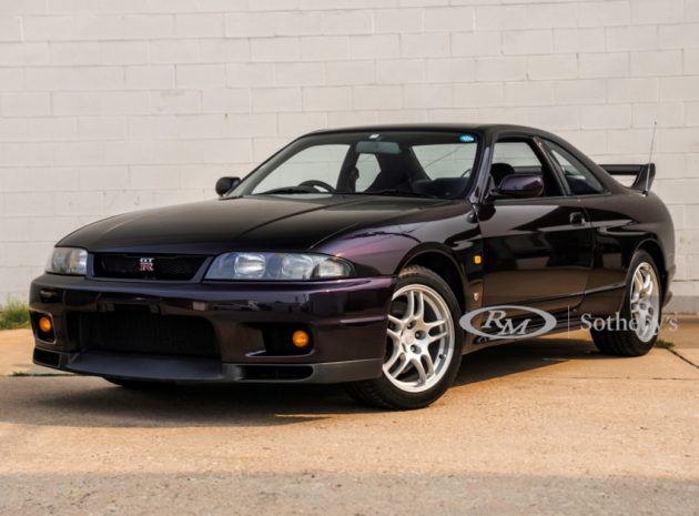 1995 Nissan Skyline GT-R R33 经典 JDM 以 RM996,777 的超高价格拍卖售出！ - automachi.com