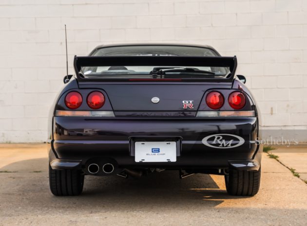 1995 Nissan Skyline GT-R R33 经典 JDM 以 RM996,777 的超高价格拍卖售出！ - automachi.com