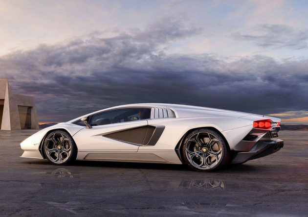 向经典致敬， Lamborghini Countach LPI 800-4 正式发表 - automachi.com