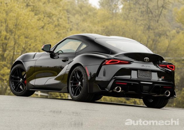 Toyota GR Supra 8 - automachi.com