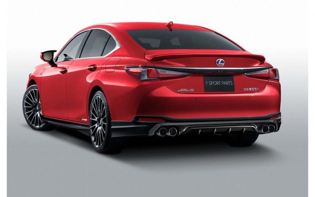 Lexus ES TRD 4 - automachi.com
