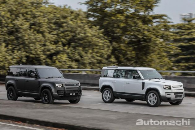 Land Rover Defender 110 登陆我国，两种引擎可以选择，售价RM 798,800 起跳 - automachi.com