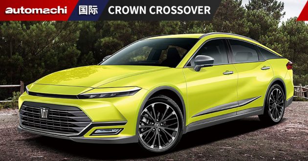 Toyota Crown Crossover 25 - automachi.com