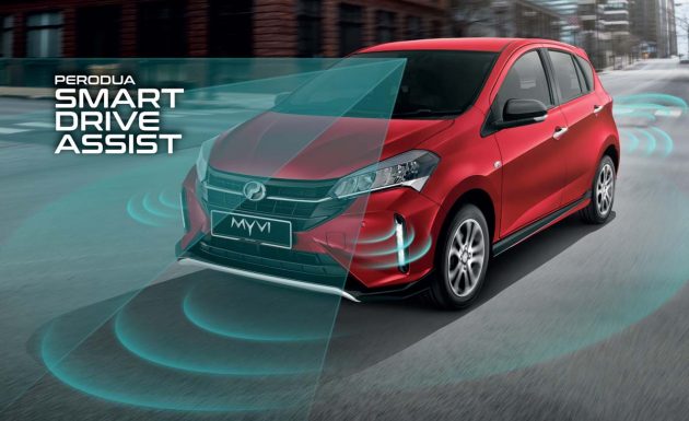 Perodua Smart Drive Assist - automachi.com