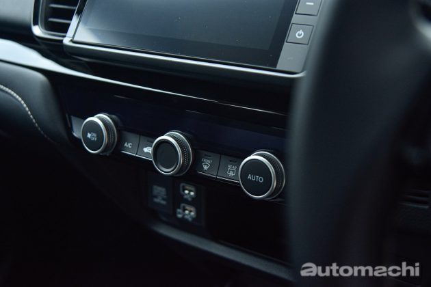 Honda City Hatchback interior 14 - automachi.com