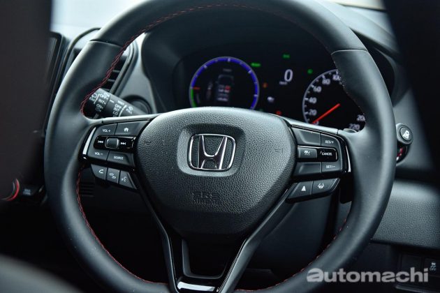 Honda City Hatchback interior 16 - automachi.com