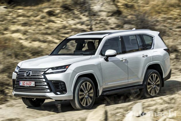 Lexus LX500d 欧洲登场：全新柴动力上身，峰值扭力达700 Nm！ - automachi.com