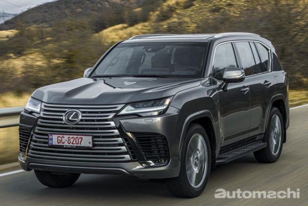 Lexus LX500d 欧洲登场：全新柴动力上身，峰值扭力达700 Nm！ - automachi.com