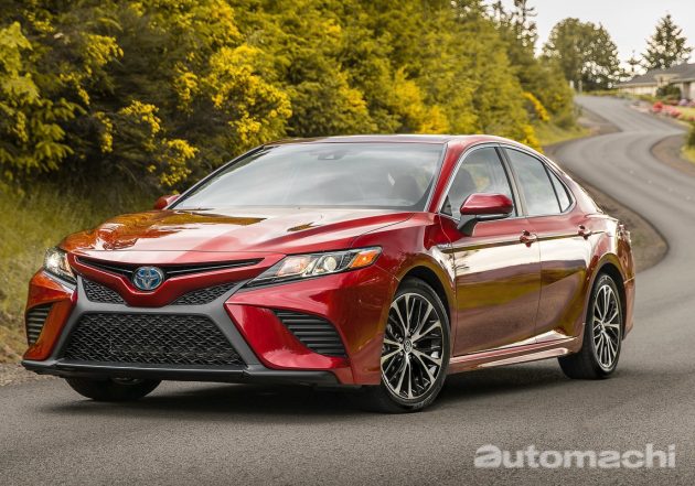 Toyota Camry 7 - automachi.com