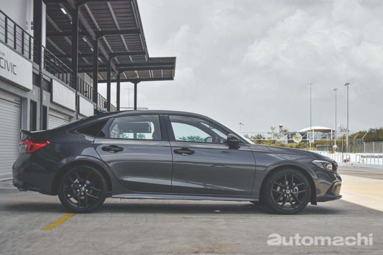 2022 Honda Civic FE 对比上一代车型有什么进步？ - automachi.com