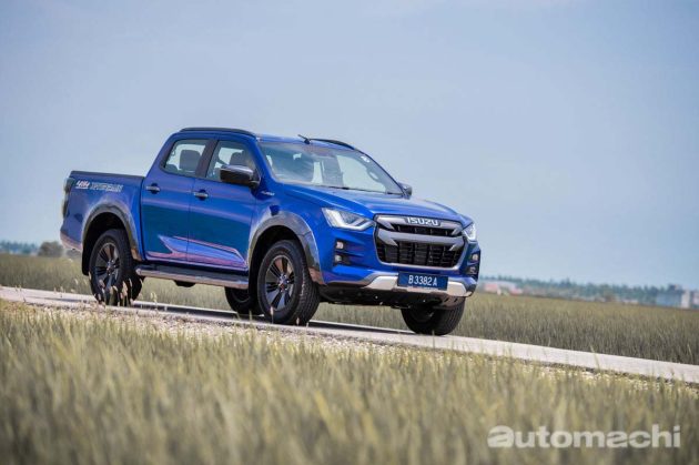 Isuzu D-Max X-Terrain 车型大卖，为全车系第二畅销车款！ - automachi.com