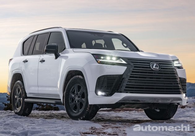 Lexus LX600 热卖到供不应求，北美必须加价25,000美金才能买到？ - automachi.com