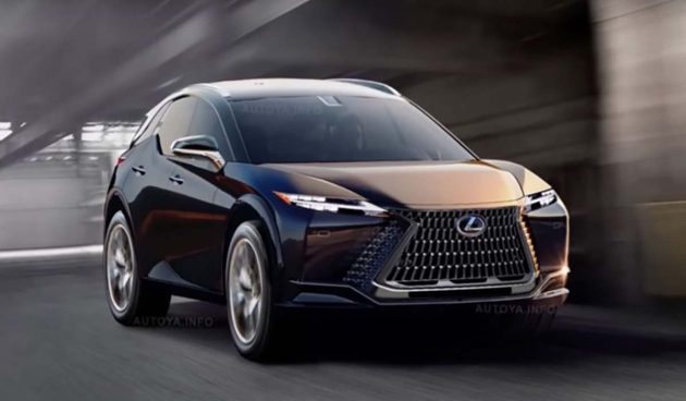 Lexus TX 商标被注册：全新7人座SUV、或搭全新涡轮引擎！ - automachi.com