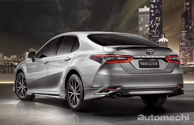 Toyota Camry Modellista 泰国登场，更华丽的日系运动风！ - automachi.com