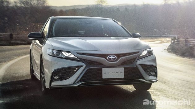 Toyota Camry XV70 小改款进气登场？或改搭全新2.5L自然进气引擎 - automachi.com