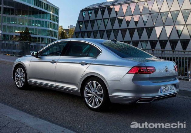 Volkswagen Passat R-Line 升级版发布：2.0L TSI 引擎220 PS/350 Nm，售价RM 211,916.88 ...