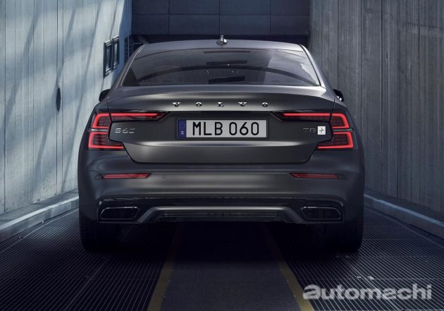 Volvo S60 作为豪华品牌的车款，后悬吊居然是 Leaf Spring ？ - automachi.com