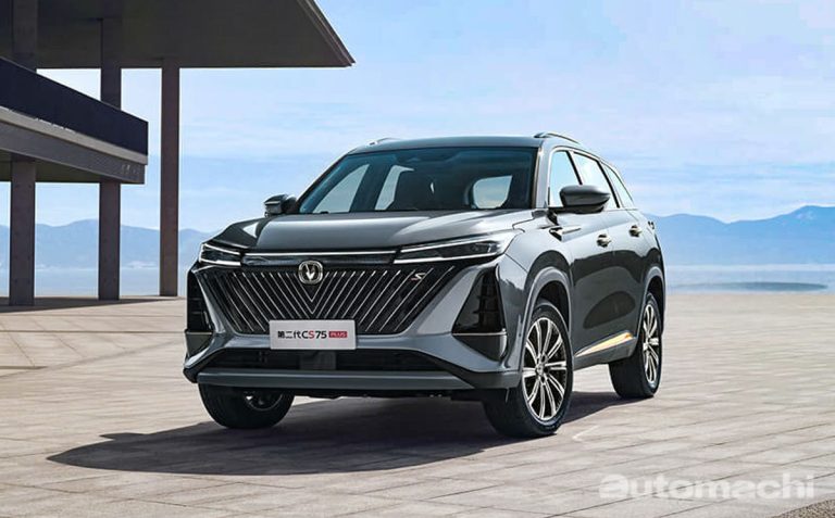 2022 Changan CS75 PLUS 中国发布，1.5T/2.0T + Aisin 8AT，未来有可能引进我国市场？ - automachi.com