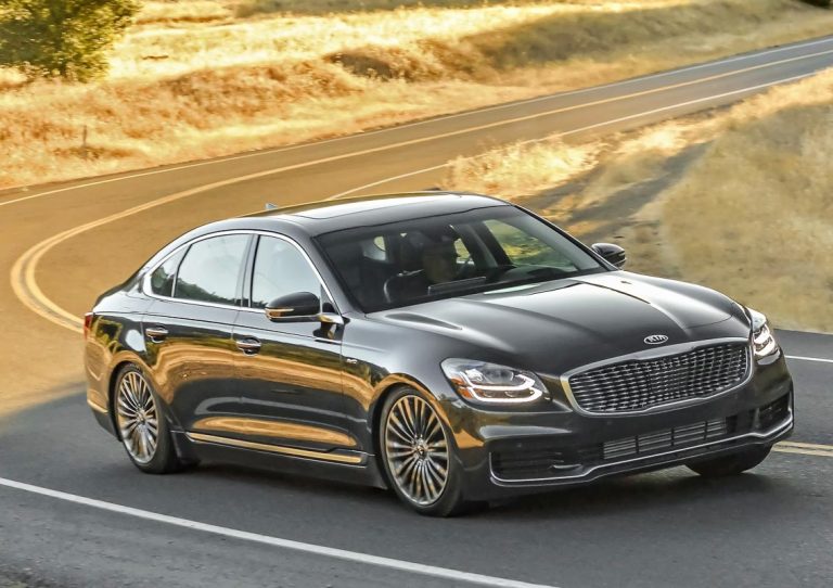 Kia K9 8 - automachi.com