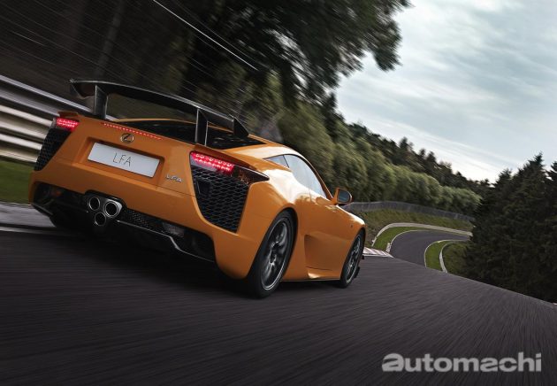 Lexus LFA 23 - automachi.com