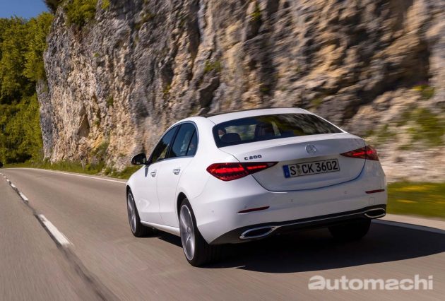 Mercedes-Benz C-Class W206 16 – automachi.com