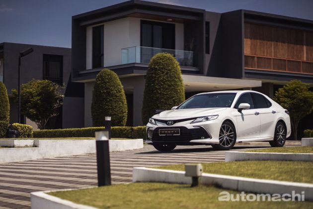 Toyota Camry XV70 ，小改款前后有什么差别？ - automachi.com